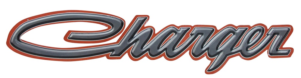 Charger Metal Script Sign | Canadian Tire