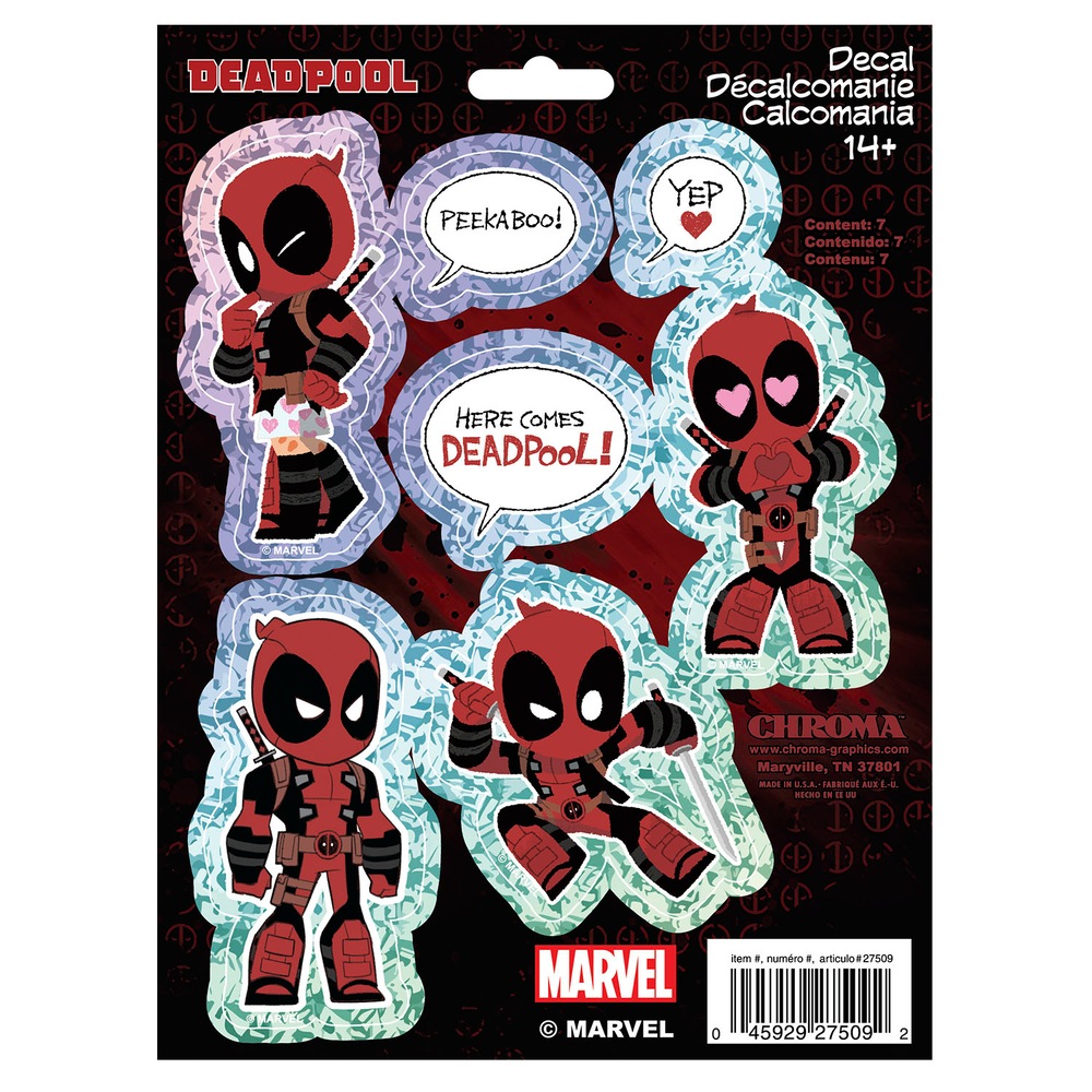 Baby Deadpool Decal Kit | Canadian Tire