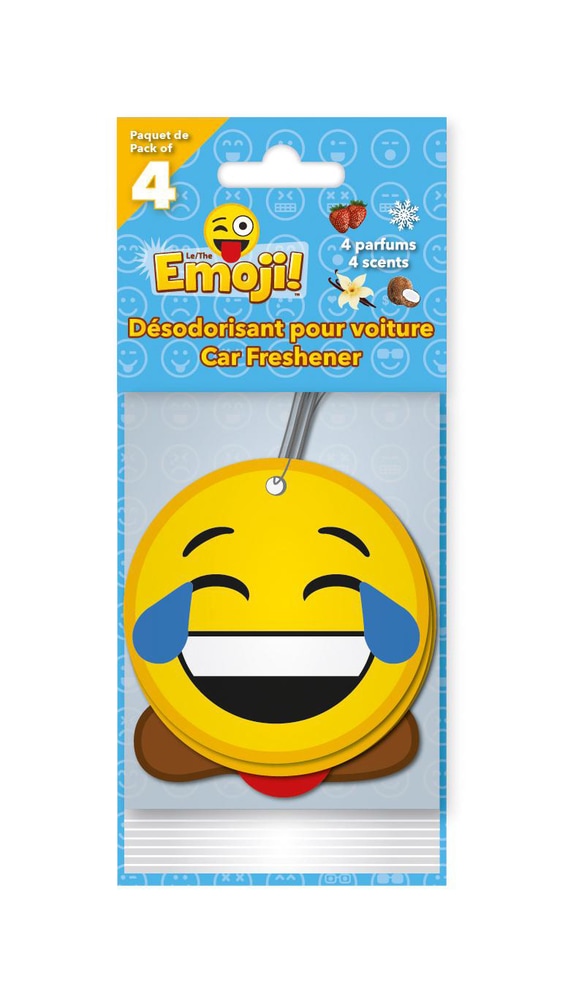 Emoji Air Freshener, 4-pk | Canadian Tire