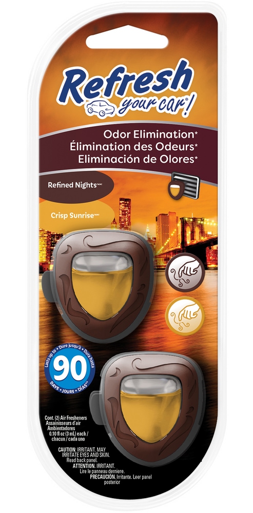 Refresh! Dual Scent Diffuser, Refined Nights/Crisp, 2-pk | Canadian Tire