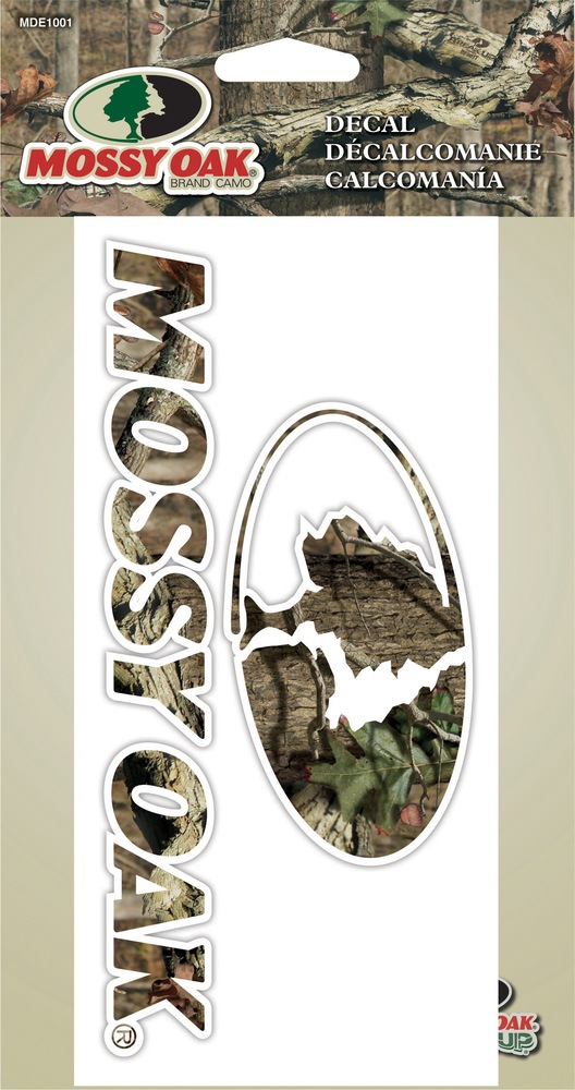 Mossy Oak Decal, 6-in | Canadian Tire