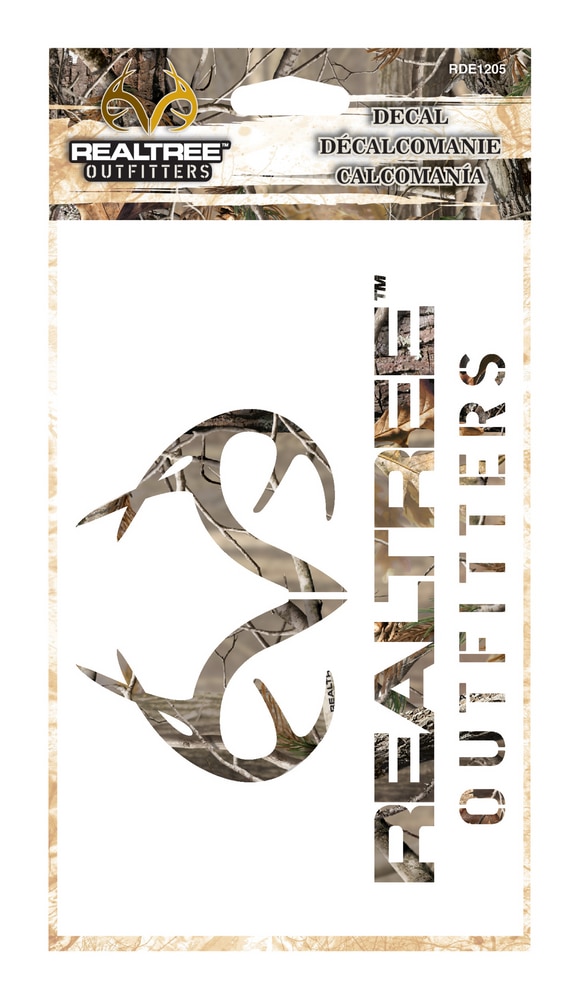 Realtree Logo Decal, 6-in | Canadian Tire