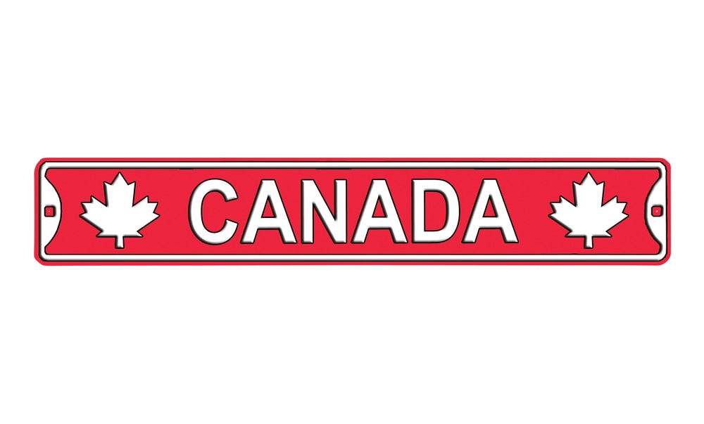 Canada Street Sign | Canadian Tire