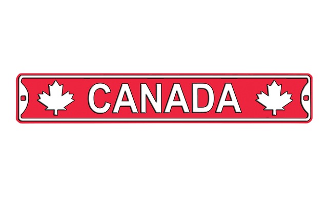 Canada Street Sign | Canadian Tire