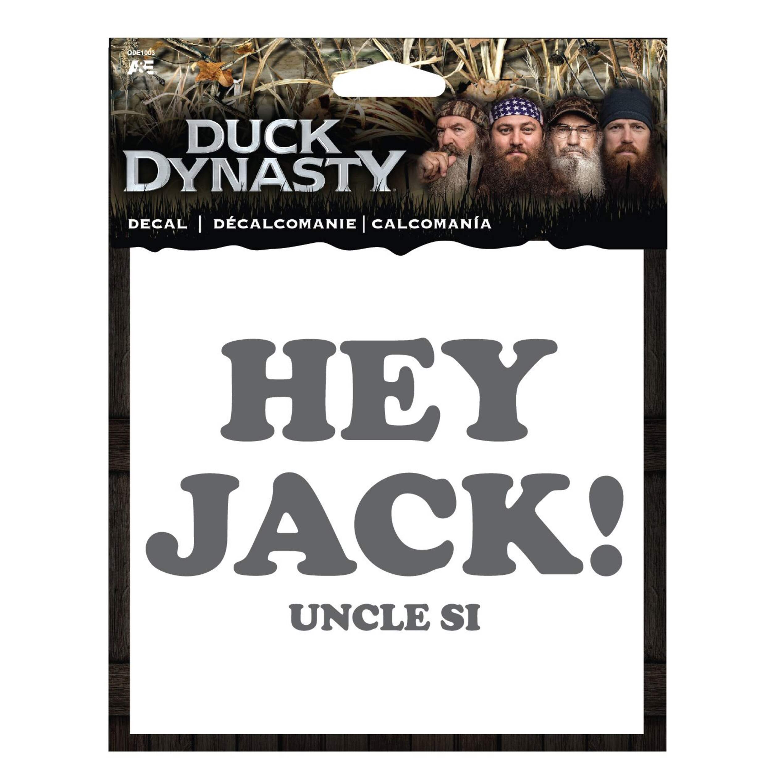 Duck Dynasty Decal, Hey Jack | Canadian Tire