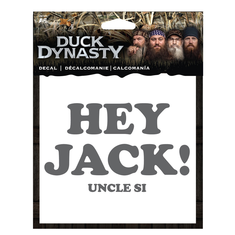 Duck Dynasty Decal, Hey Jack | Canadian Tire