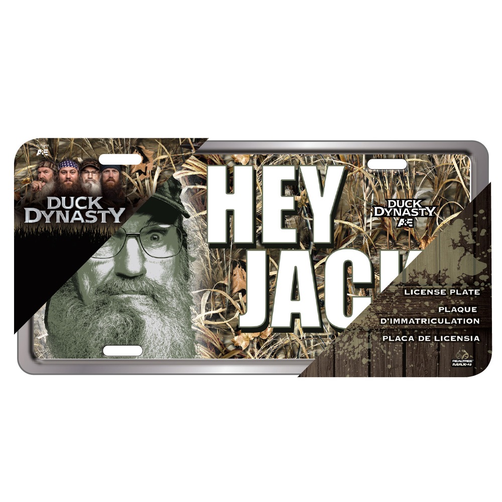 Duck Dynasty Max 4 Realtree Camo License Plate, Hey Jack | Canadian Tire