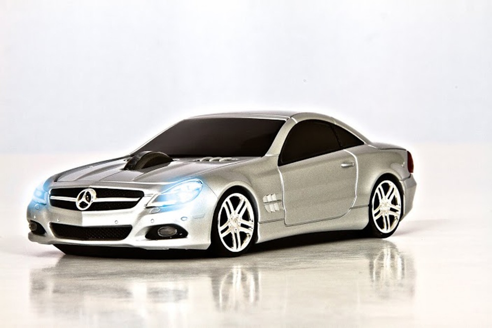 Silver Mercedes Computer Mouse | Canadian Tire