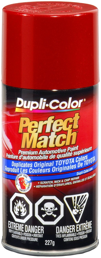 Dupli-Color Perfect Match Premium Acrylic Lacquer Automotive Aerosol ...