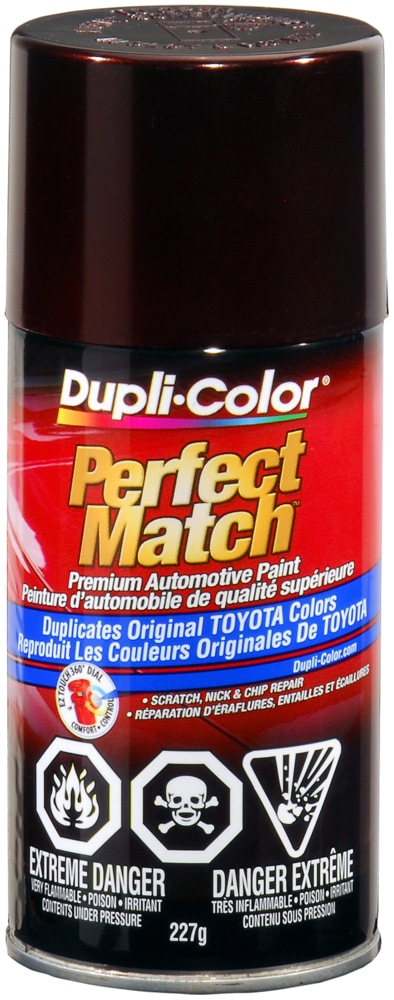 Dupli-Color Perfect Match Premium Acrylic Lacquer Automotive Aerosol ...