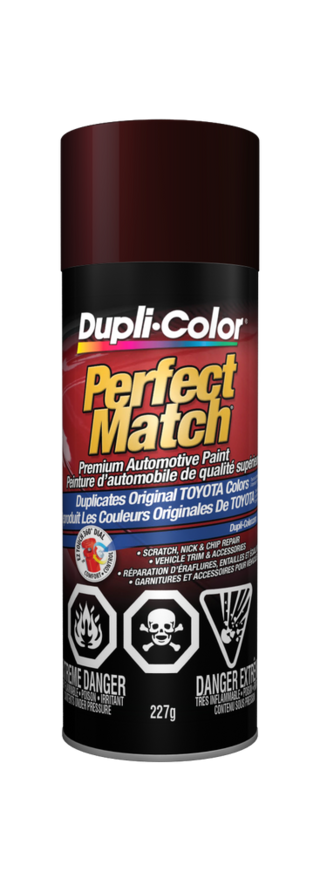 Dupli-Color Perfect Match Premium Acrylic Lacquer Automotive Aerosol ...