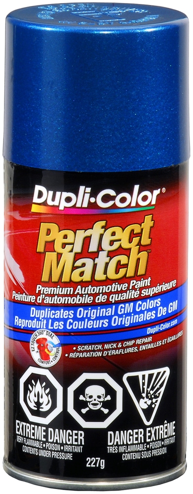 Dupli-Color Perfect Match Premium Acrylic Lacquer Automotive Aerosol ...