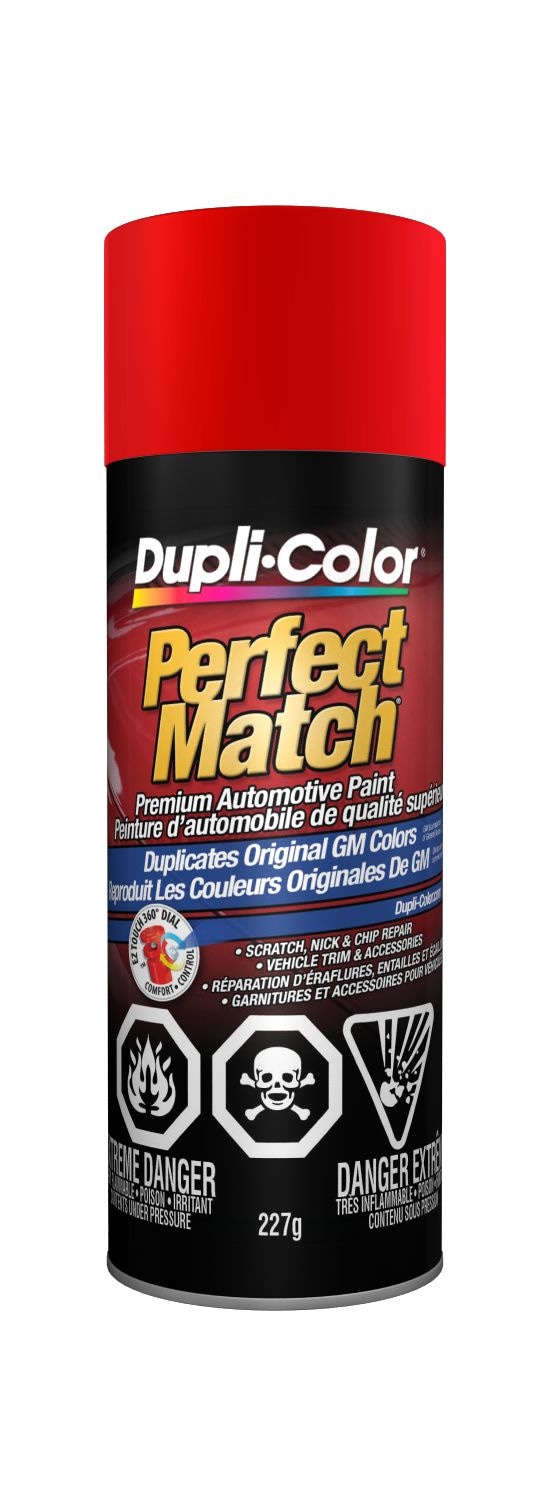 Dupli-Color Perfect Match Premium Acrylic Lacquer Automotive Aerosol ...