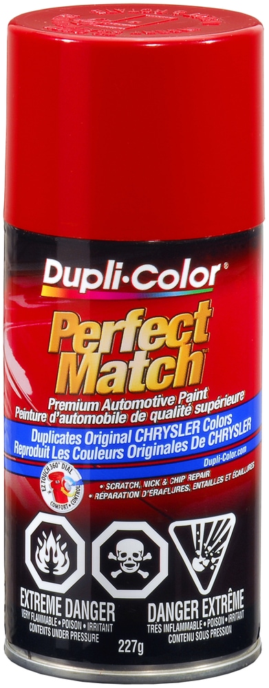 Dupli-Color Perfect Match Premium Acrylic Lacquer Automotive Aerosol ...
