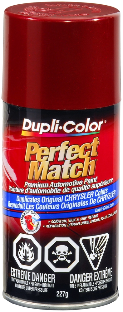 Dupli-Color Perfect Match Premium Acrylic Lacquer Automotive Aerosol ...