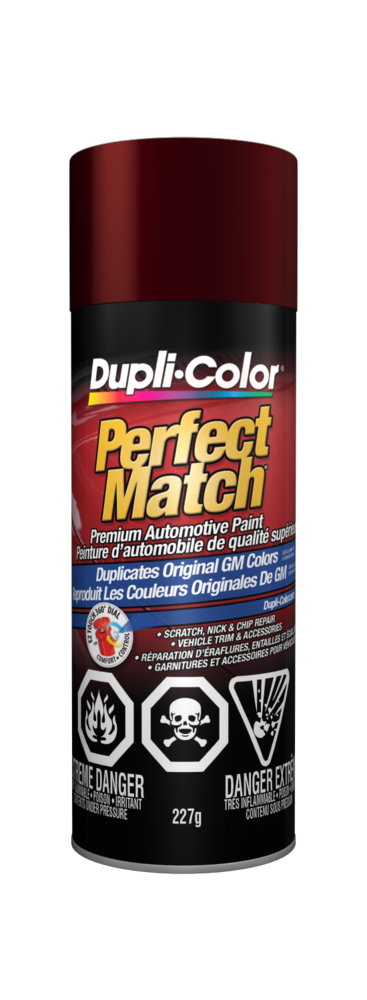 Dupli-Color Perfect Match Premium Acrylic Lacquer Automotive Aerosol ...