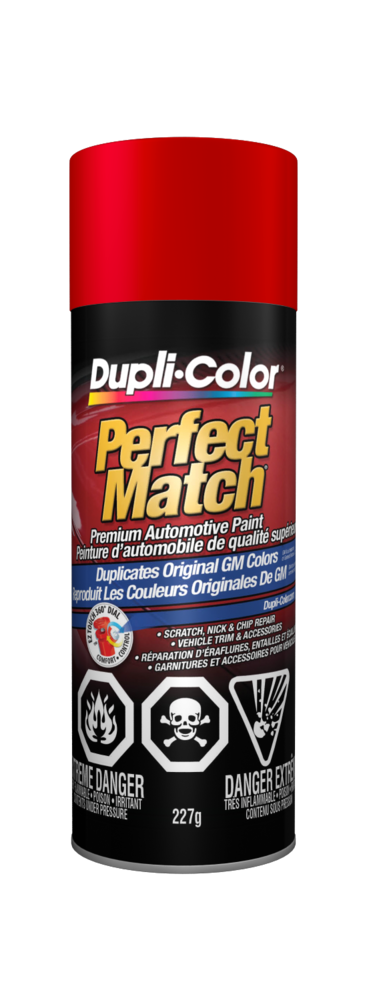 Dupli-Color Perfect Match Premium Acrylic Lacquer Automotive Aerosol ...