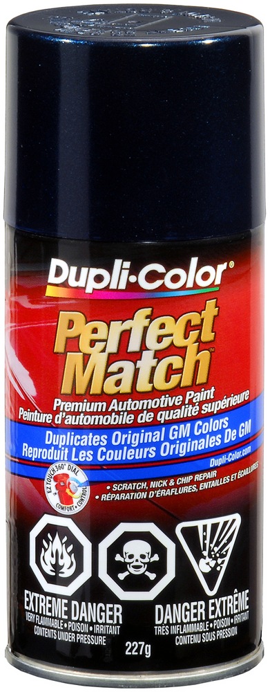Dupli-Color Perfect Match Premium Acrylic Lacquer Automotive Aerosol ...