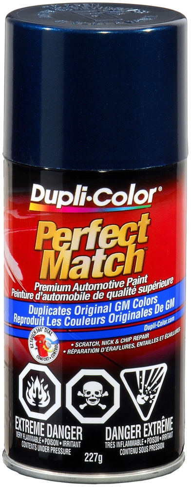 Dupli-Color Perfect Match Premium Acrylic Lacquer Automotive Aerosol ...