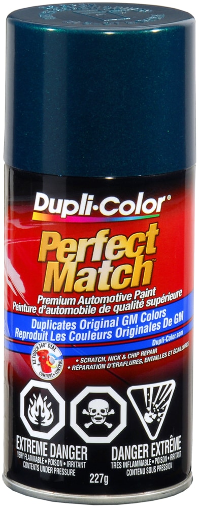 Dupli-Color Perfect Match Premium Acrylic Lacquer Automotive Aerosol ...