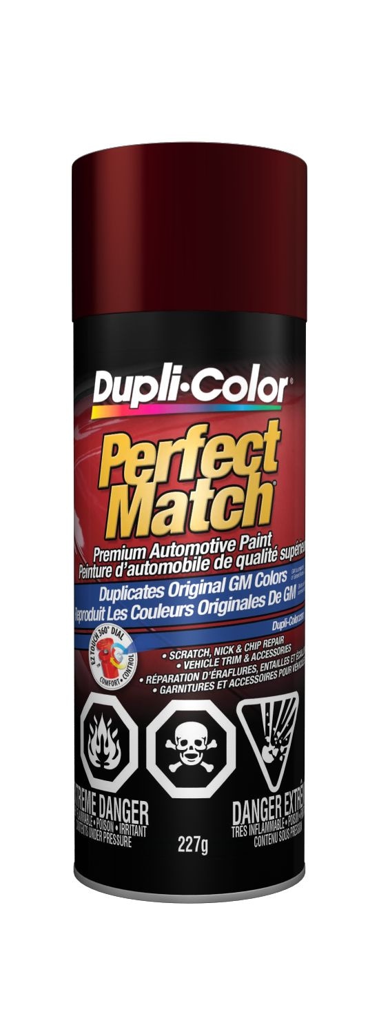 Dupli-Color Perfect Match Premium Acrylic Lacquer Automotive Aerosol ...