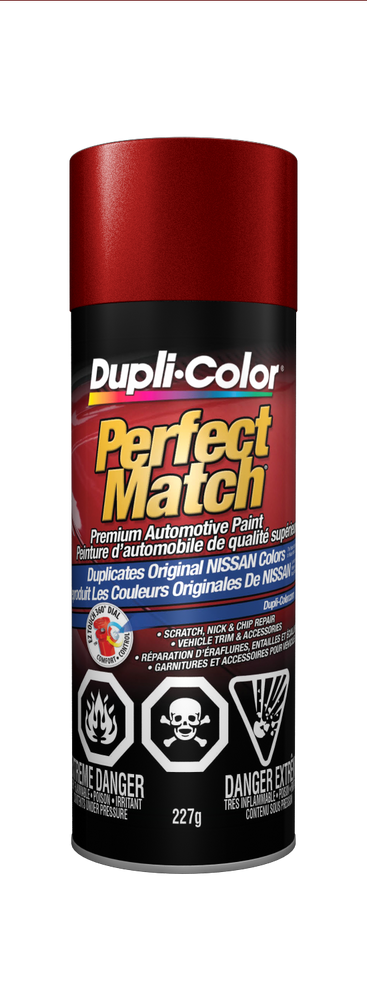 Dupli-Color Perfect Match Premium Acrylic Lacquer Automotive Aerosol ...