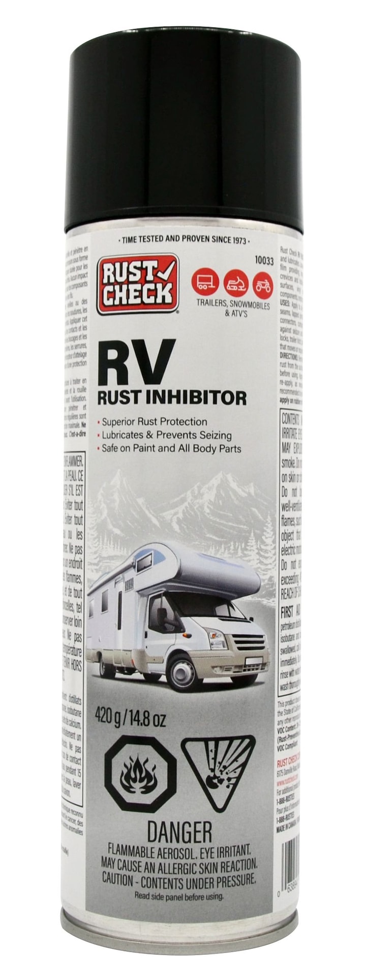 Rust Check RV Rust Inhibitor Spray, 420-g | Canadian Tire