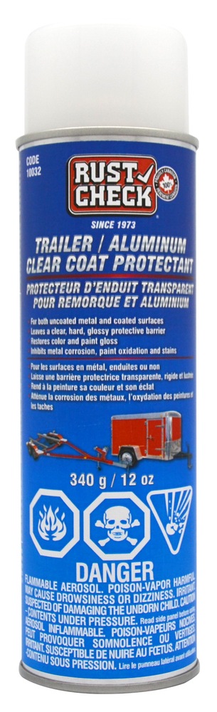 Protecteur antirouille Rust Check pour remorque et aluminium, 340 g | Canadian Tire