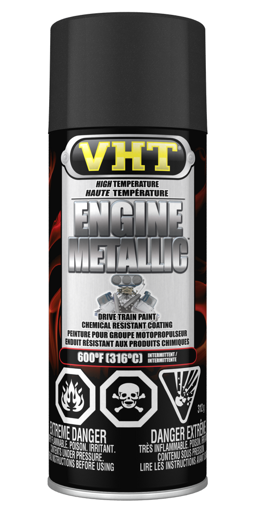 VHT High Temperature Engine Metallic Paint, 312-g | Canadian Tire