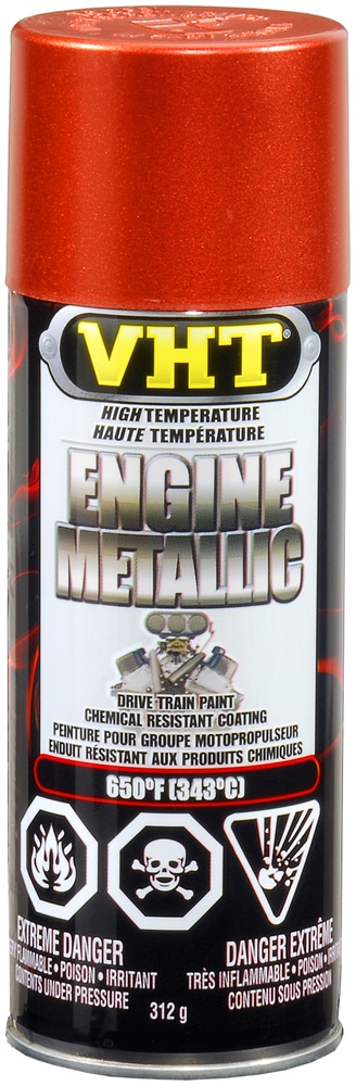 VHT High Temperature Engine Metallic Paint, 312-g | Canadian Tire