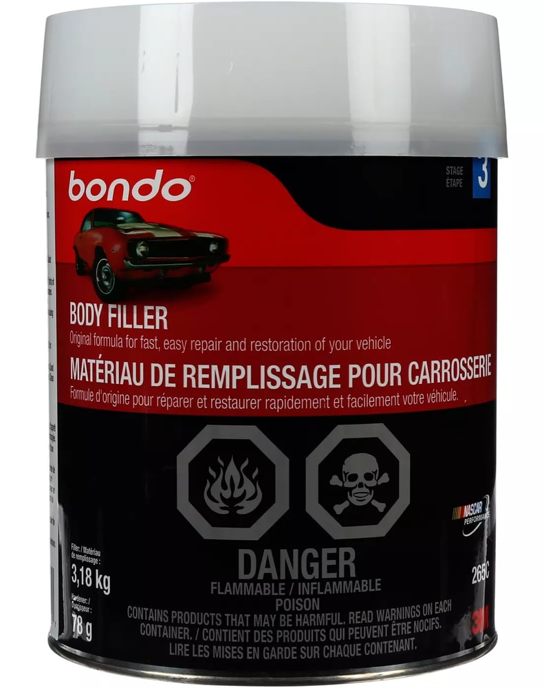 Bondo Auto Body Filler, 3.7-L | Canadian Tire