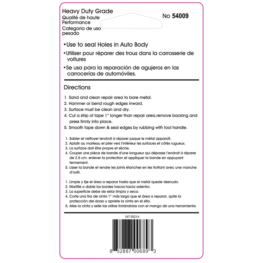 Auto Body Repair Tape, 1.5-in x 10-ft | Canadian Tire