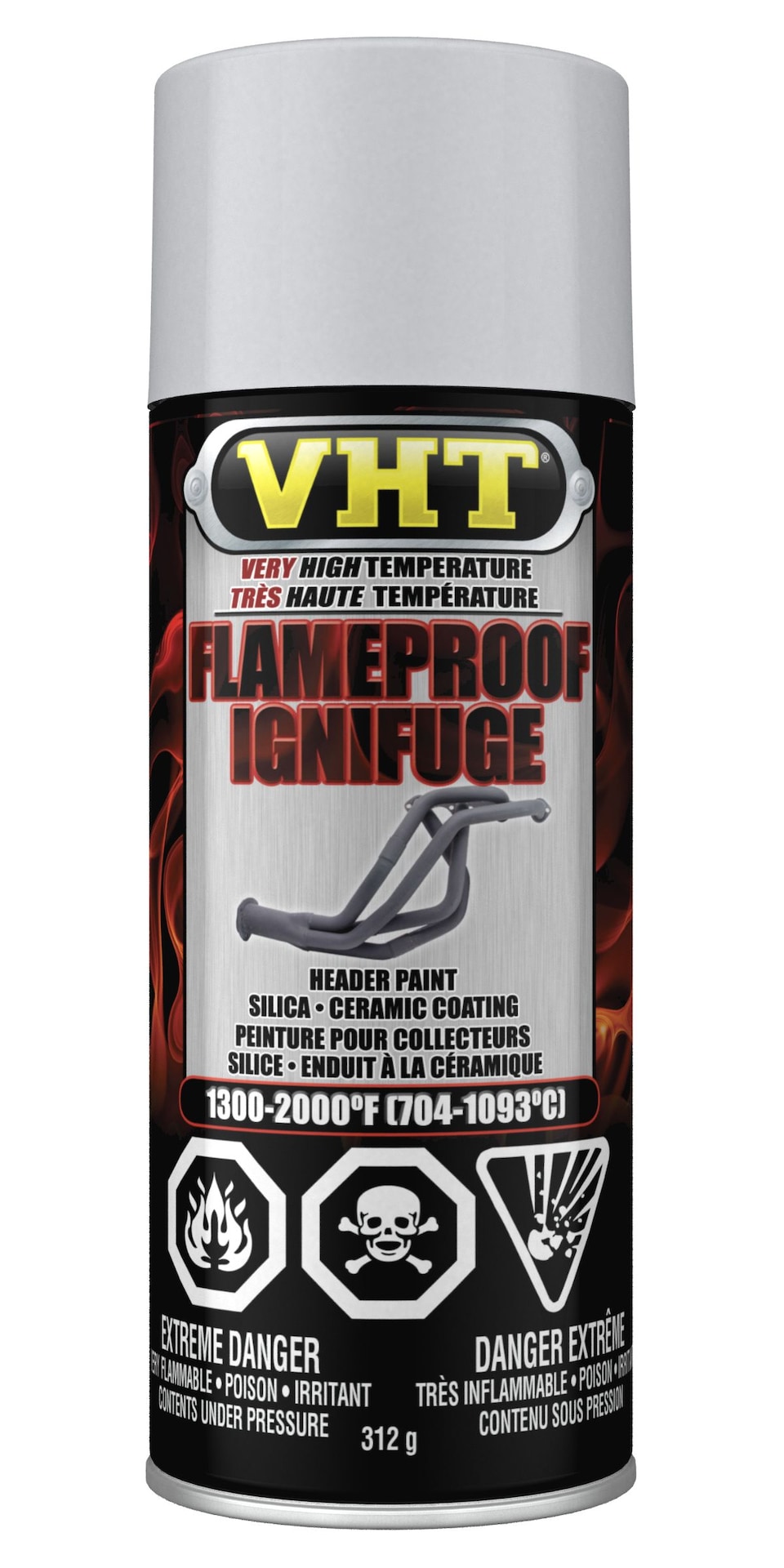 VHT FlameProof Coating, 1300-2000°F (704-1093°C), 312-g | Canadian Tire