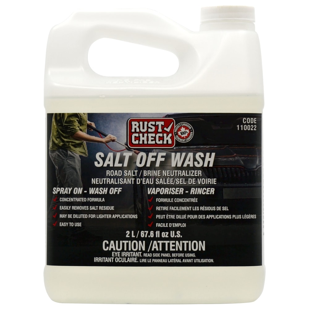 Rust Check Salt Off Wash Salt &, Brine Neutralizer, 2-L | Canadian Tire