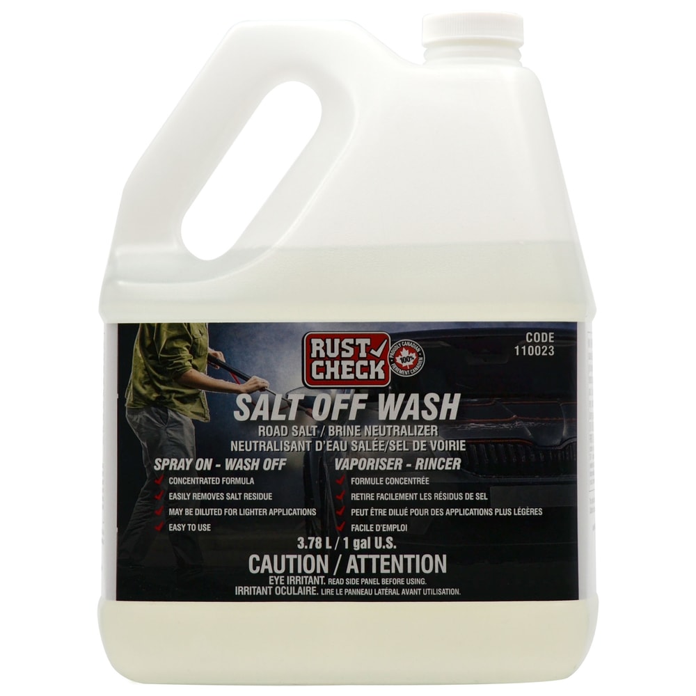 Rust Check Salt Off Wash Salt & Brine Neutralizer, 3.78-L | Canadian Tire