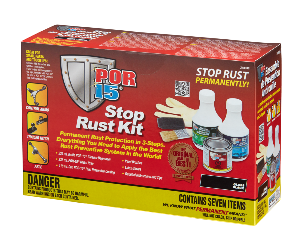 Recochem POR-15 3-Step Stop Rust Kit | Canadian Tire