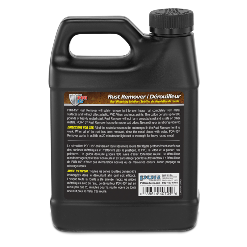 POR-15 Rust Remover, 1-qt | Canadian Tire