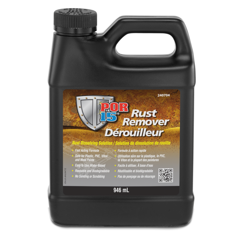 POR-15 Rust Remover, 1-qt | Canadian Tire