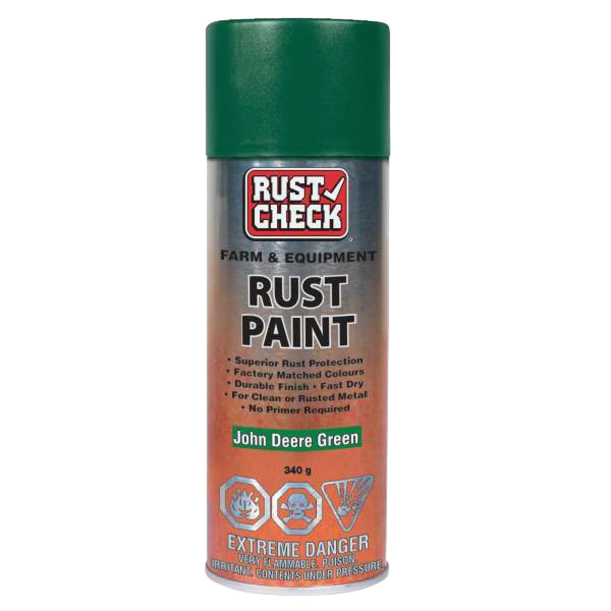 Rust Check Farm Implement & Equipment Rust Paint - Aerosol | Canadian Tire