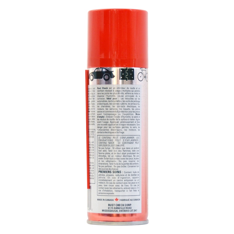 Rust Check Rust Inhibitor Spray | Canadian Tire