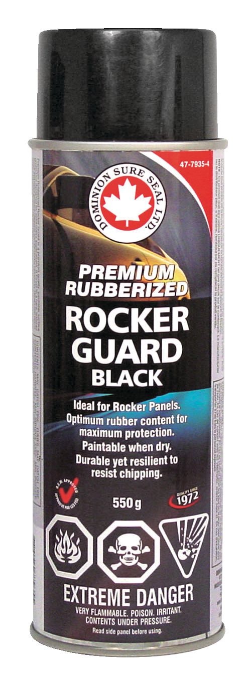 Rubberized Rockerguard Undercoating, Black, 550-g | Canadian Tire