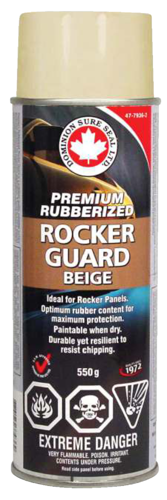 Rubberized Rockerguard Undercoating, Beige, 550-g | Canadian Tire