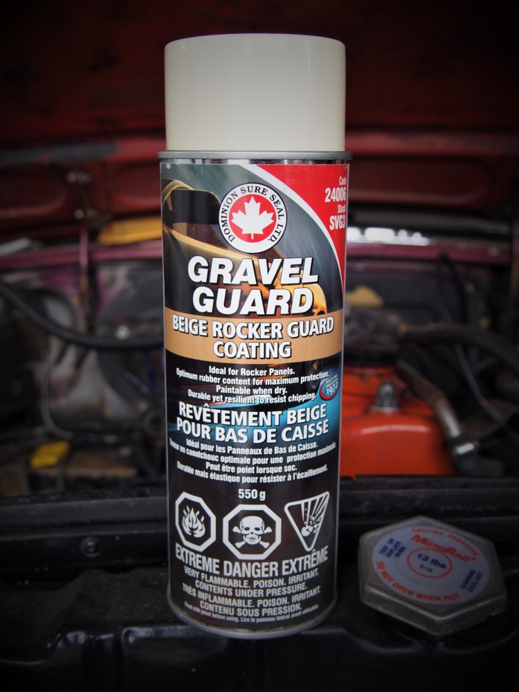 Rubberized Rockerguard Undercoating, Beige, 550-g | Canadian Tire