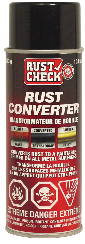 Rust Check Rust Converter, Aerosol, 283-g | Canadian Tire