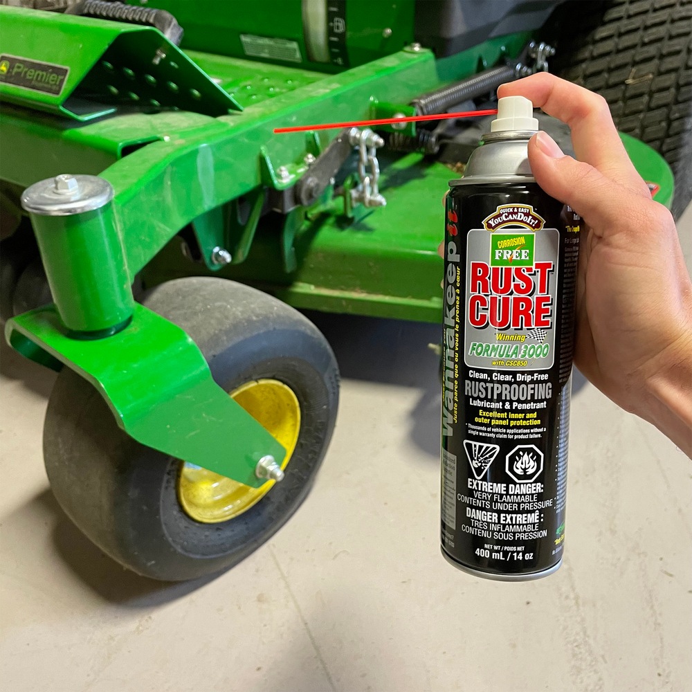 Produit antirouille Rust Cure 3 000, 14 oz | Canadian Tire