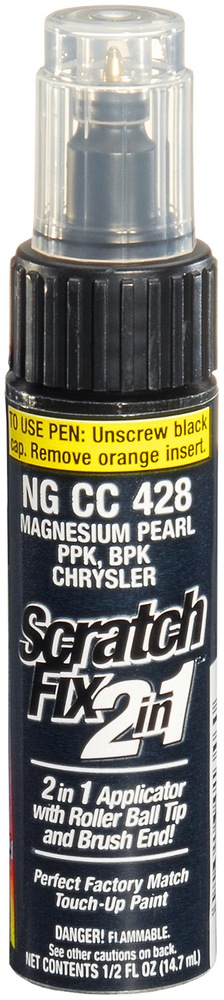 Dupli-Color All-in-One Scratch Fix Paint , Chrysler, Magnesium Pearl ...