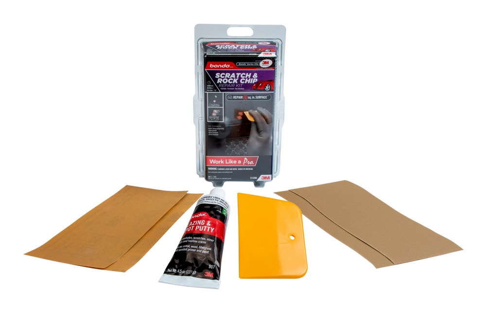 Bondo Scratch & Rock Repair Kit | Canadian Tire