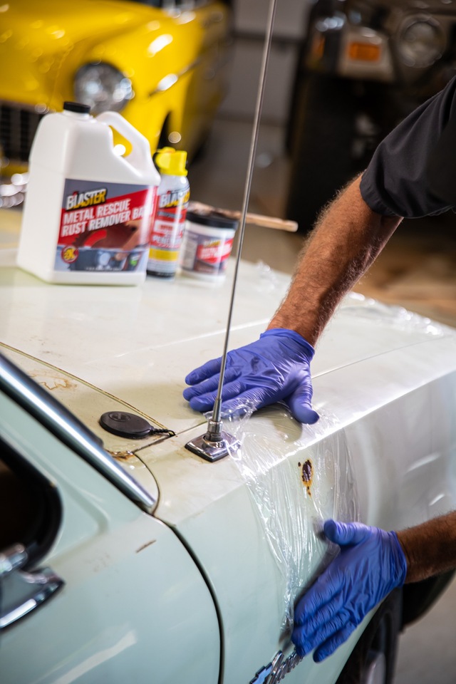 Metal Rescue Rust Remover Gel, 17.64-oz | Canadian Tire