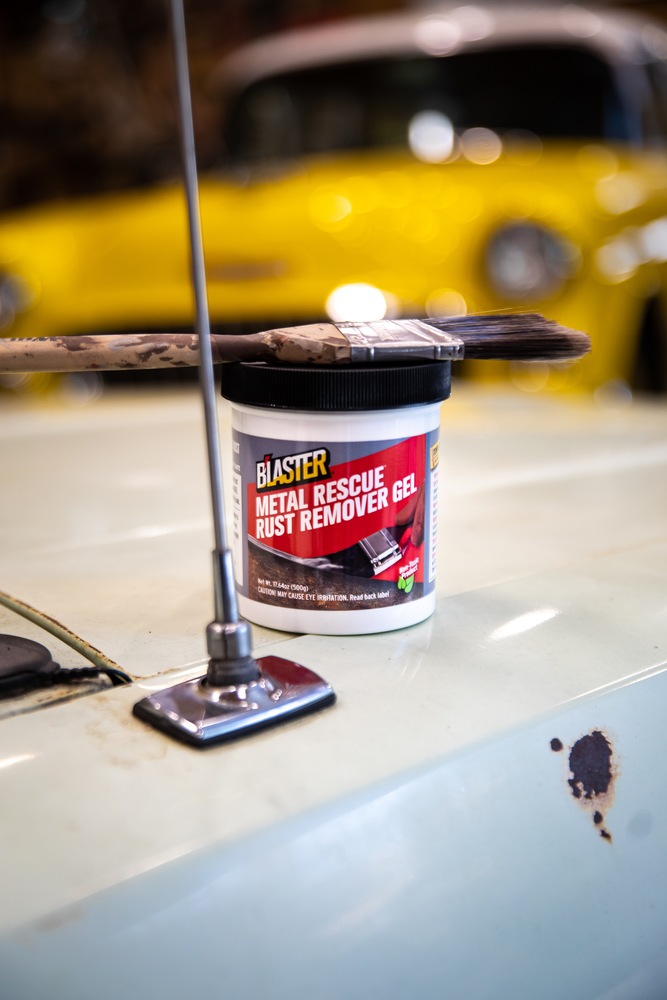 Metal Rescue Rust Remover Gel, 17.64-oz | Canadian Tire