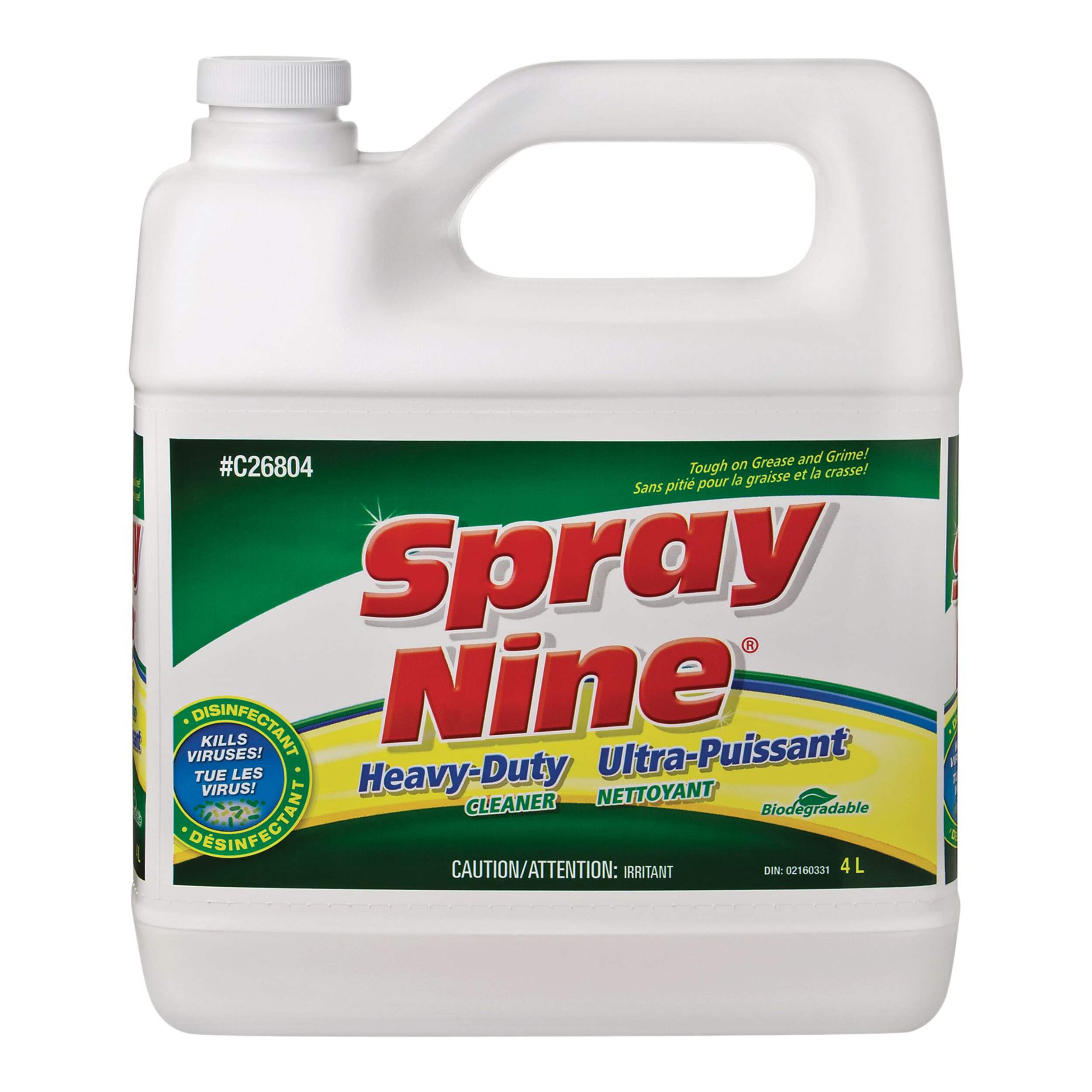 Spray Nine Heavy-Duty Bio-Degradable Car Cleaner & Disinfectant ...